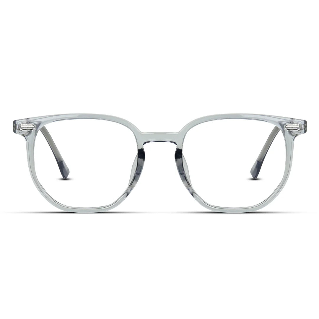 Hexagon Men's Eyeglasses – Bold & Modern Geometric Frames – OPTILOOK
