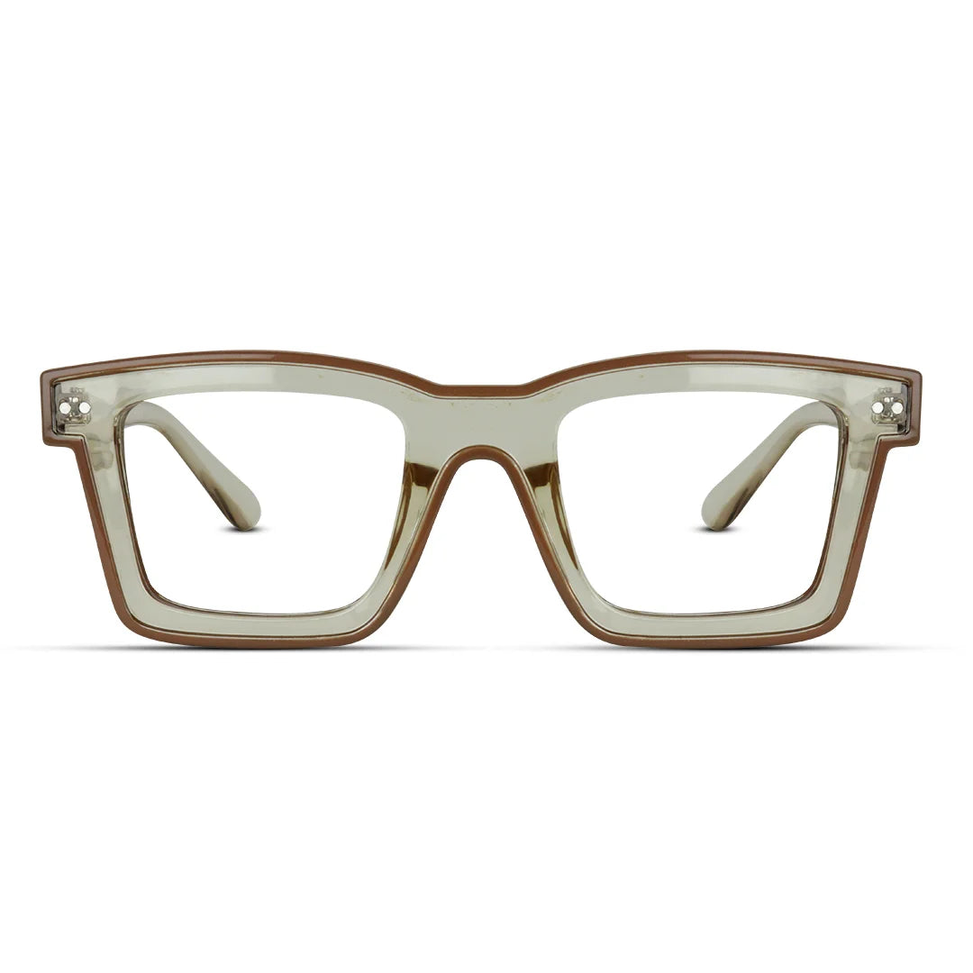 Thick Bold Eyeglasses – Frames for a Confident Look – OPTILOOK